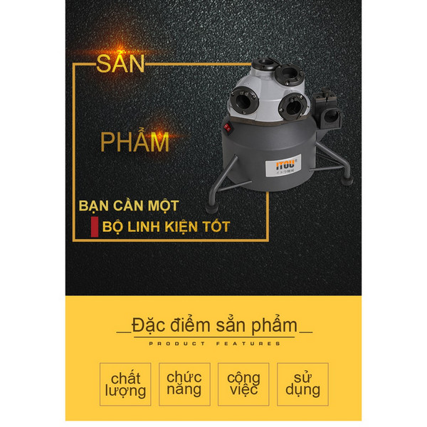 MÁY MÀI DAO PHAY NGÓN ITOU A12